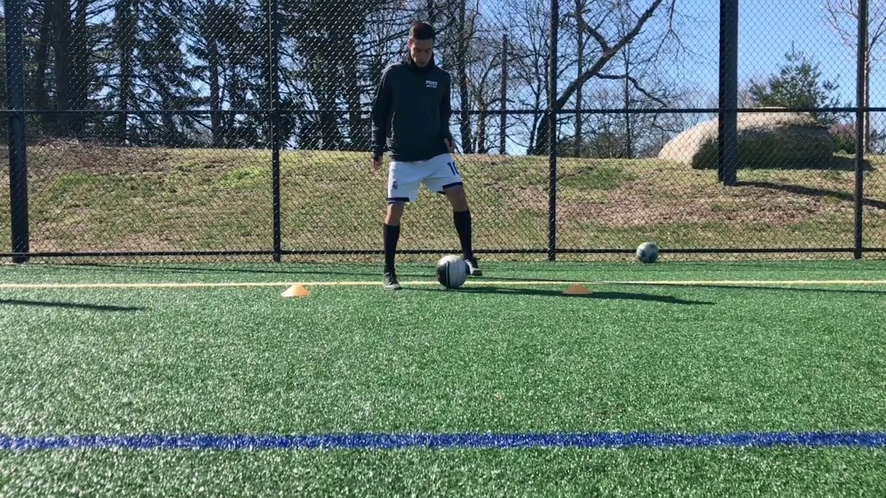 Ball mastery Marcelo challenge - YouTube