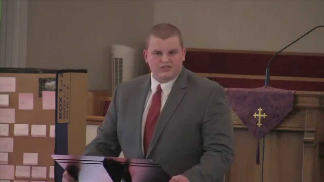 Challenge I Presentation: Stephen Creech - YouTube