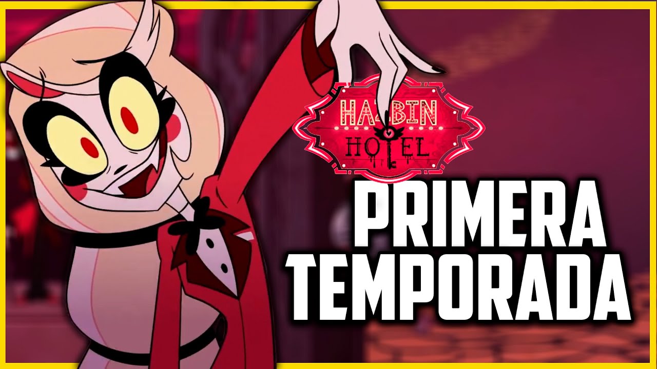 HOTEL HAZBIN primera temporada | Resumenes de series | Cesar Andre - YouTube