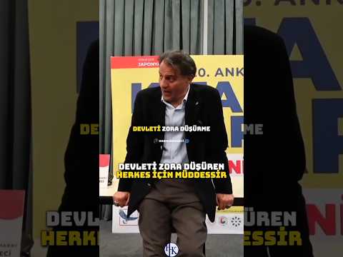 Devleti zora düşüren herkes için müddessir  Hüseyin Hakkı Kahveci #Atabey19HHK #HüseyinHakkıKahveci