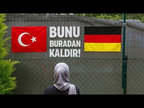 Alman- Türk komşu ilişkileri. Bunu bana yaptırdığına inanamıyorum ❗