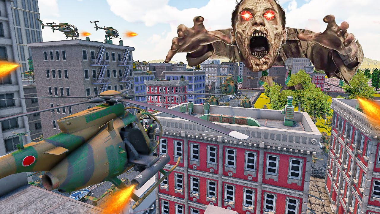 1,500,000 EVIL ARMY SURROUND THE MODERN CITY | Ultimate Epic Battle ...