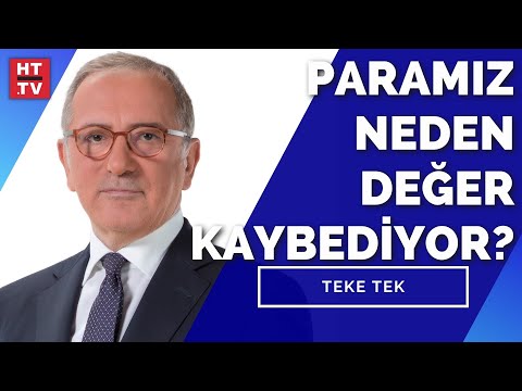 #CANLI - Teke Tek'te doların çift haneleri görmesi konuşuluyor...
