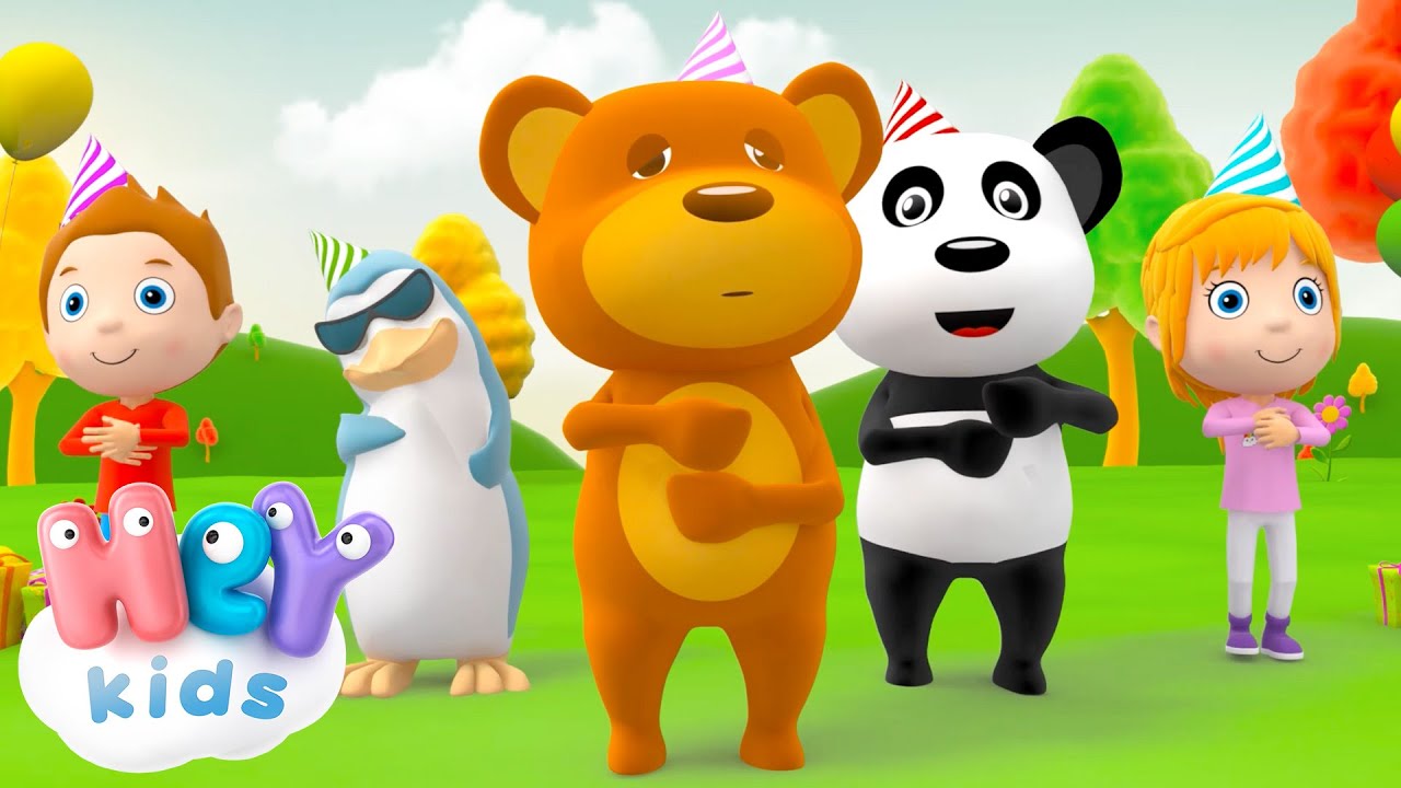 Tanti auguri A Ram Sam Sam, e altre canzoni da festa! 🥳🎂 | HeyKids ...