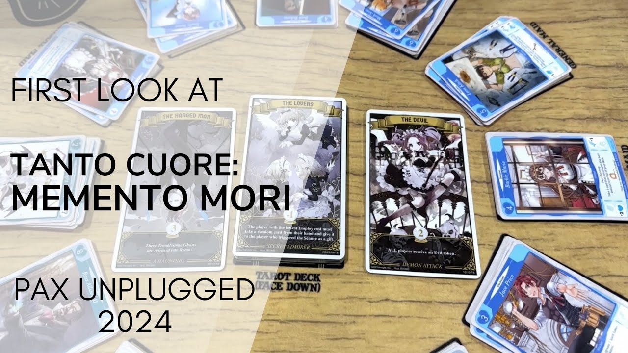First Look at Tanto Cuore: Memento Mori by Japanese Games - PAX ...