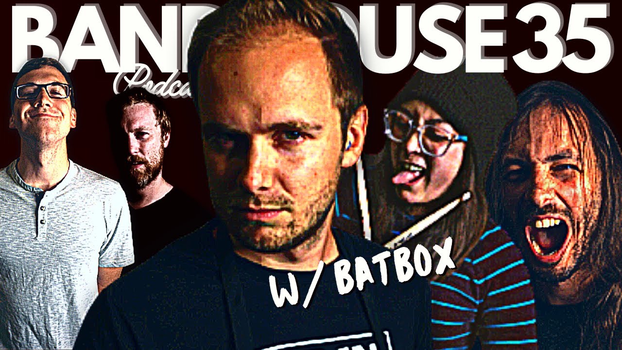 The TriFecta of Arrogance & The Story of Caleb Thompson w/BatBox | BandHouse Podcast | Ep 35 ...