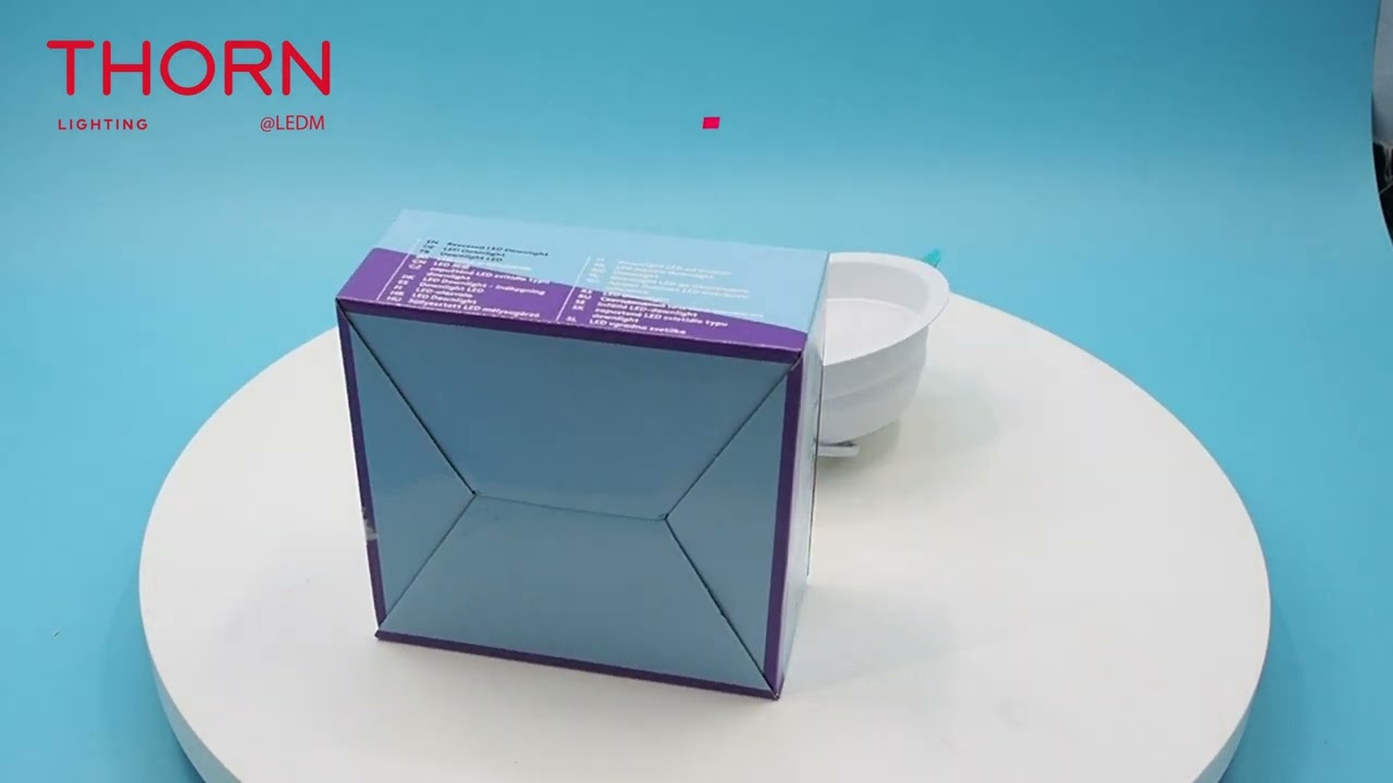 THORN Downlight Model : Amy Vario LED 10W - YouTube