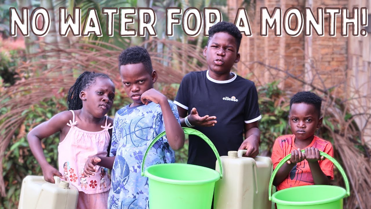 WE'VE HAD NO WATER FOR A MONTH! 😞💦 DITL Uganda - YouTube