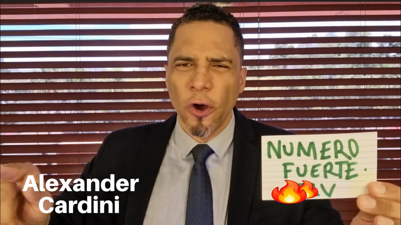 Alexander cardini, NUMERO Fuerte Hoy | Numeros de la Suerte | 28 y 29 ...