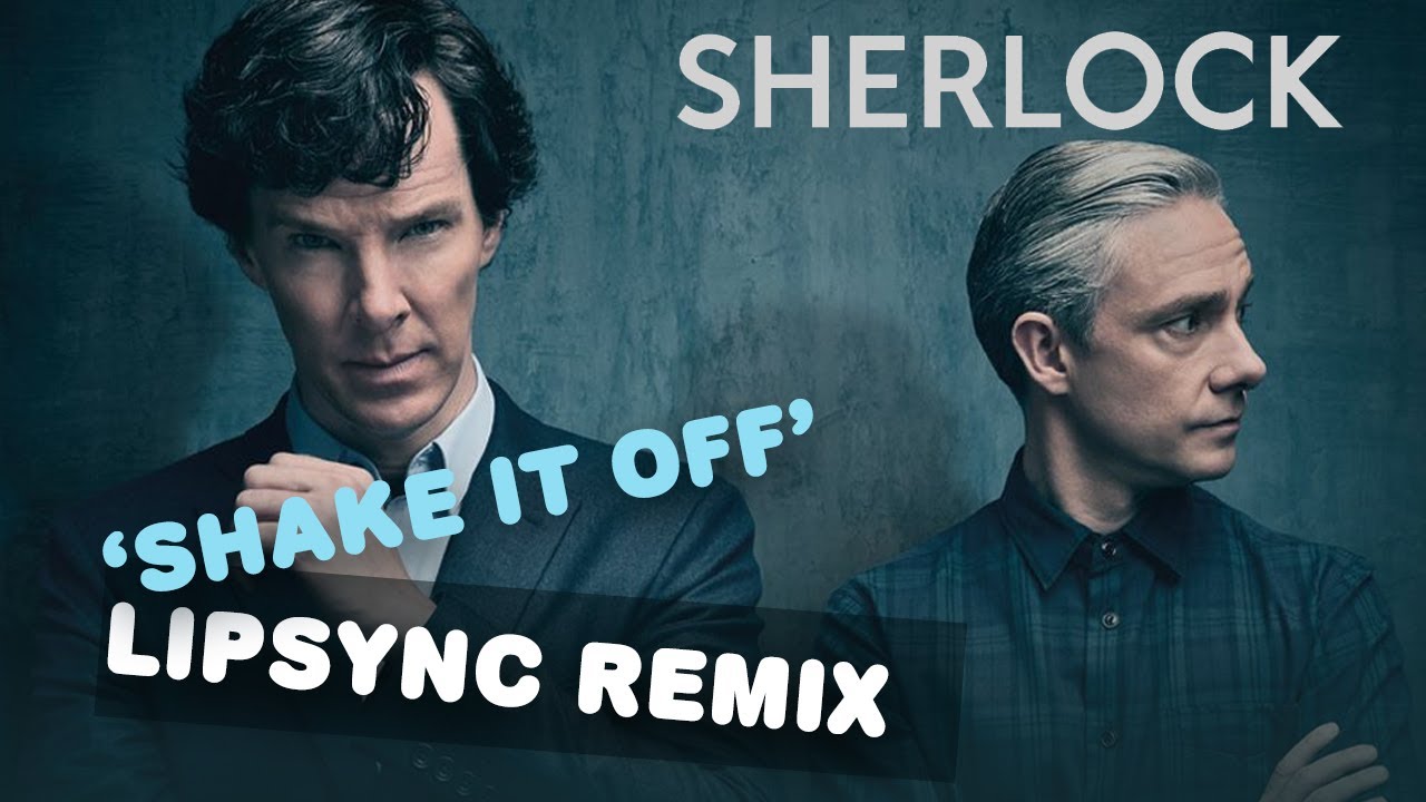 Sherlock Shake it Off Taylor Swift - YouTube