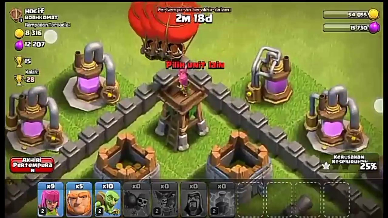 Bermain coc eps 1 - YouTube