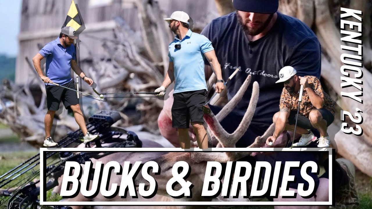 3 VELVET buck SHOOTERS 1 Sketchy shot - YouTube