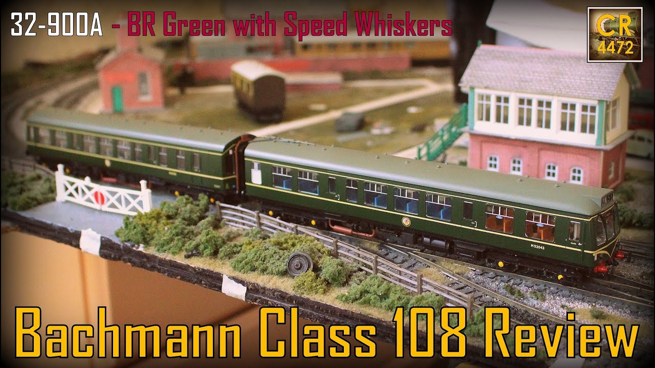 Bachmann Class 108 Review - (HD) - YouTube