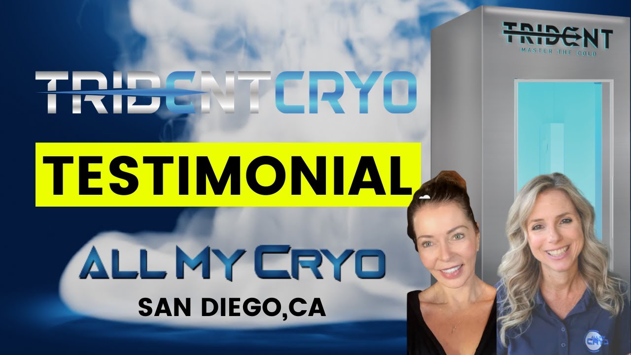 Trident Cryotherapy Customer Testimonial - All My Cryo - YouTube