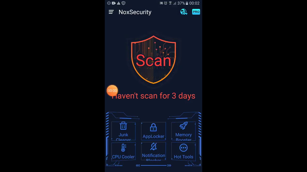Nox security app - YouTube