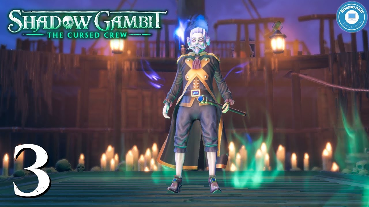 Awakening The Spy | SHADOW GAMBIT: The Cursed Crew | Part 3 - YouTube