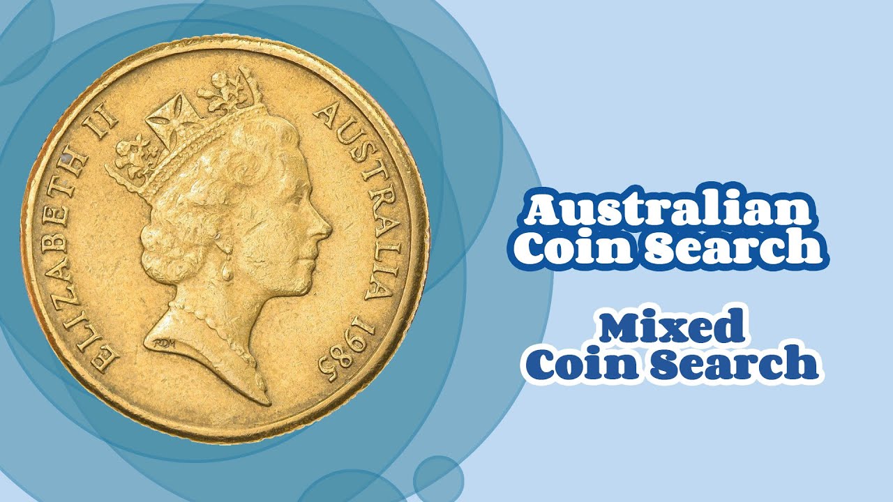 Australian Coin Search (Mixed Coin Search) - YouTube