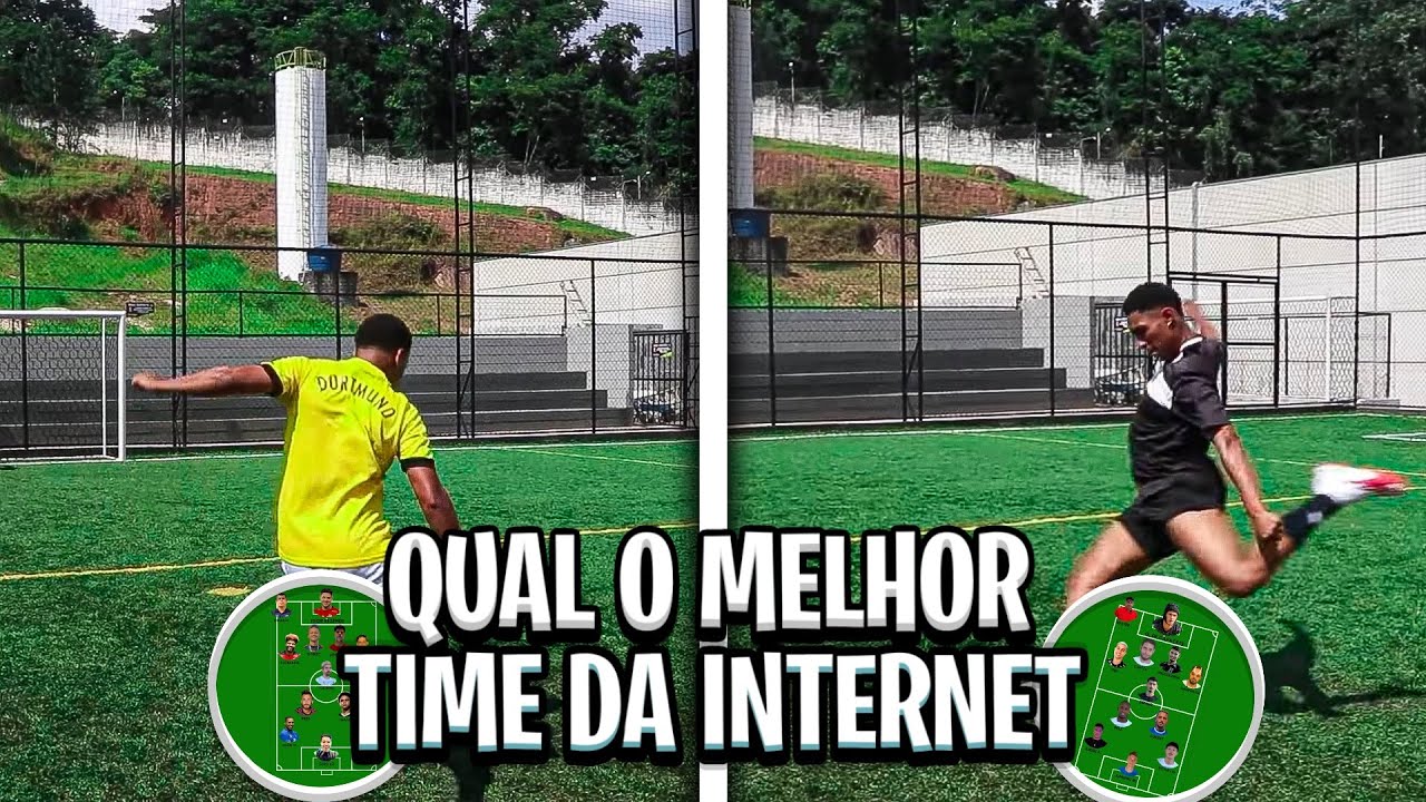 SEU TIME IDEAL DA INTERNET, VITOR LO OU JUNINHO MANELLA? - YouTube