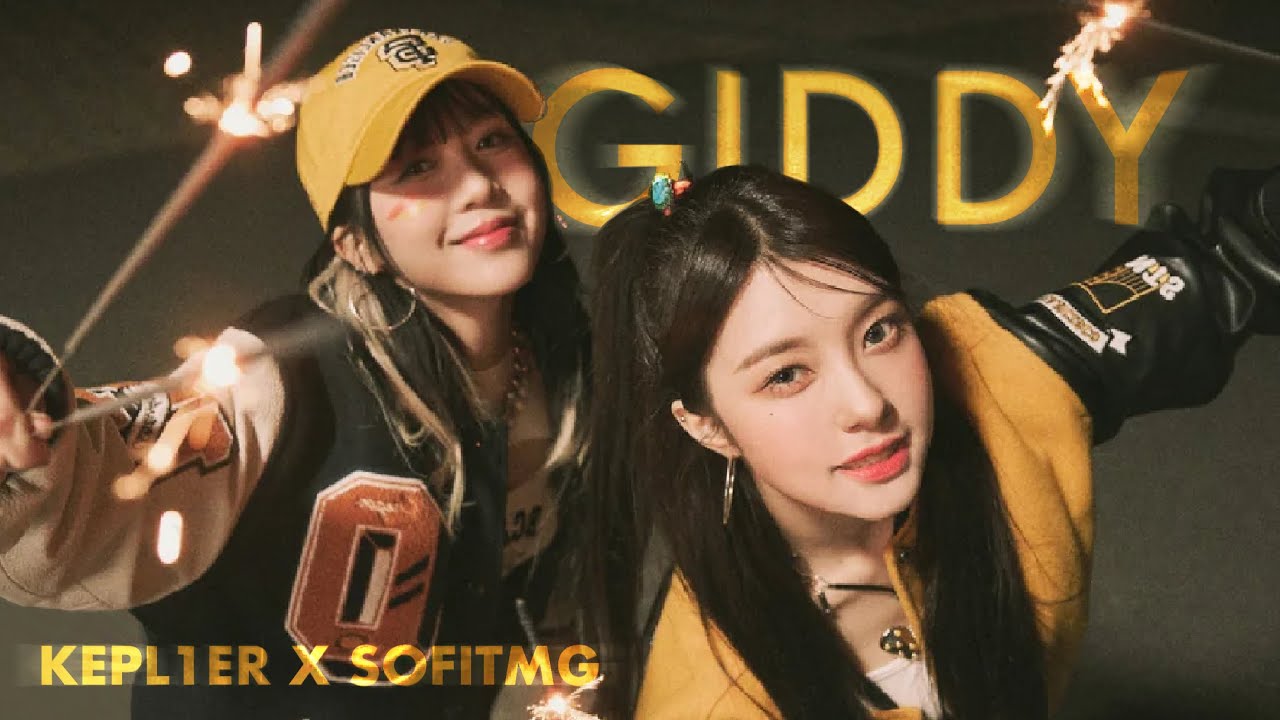 I'm giddy giddy all day | Kep1er edit - YouTube