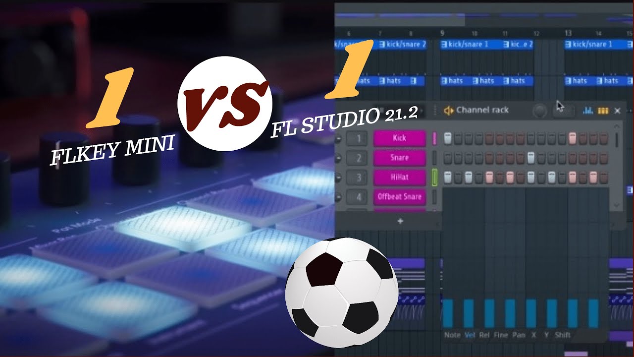 FLKEY MINI vs FL STUDIO 21.2 - YouTube