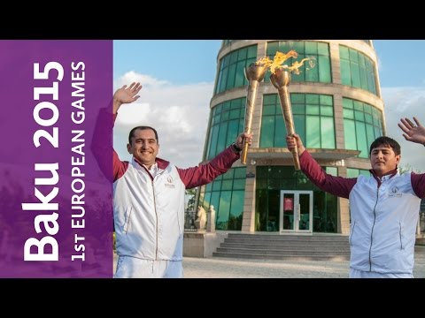 Jalilabad, Journey of the Flame | Baku 2015