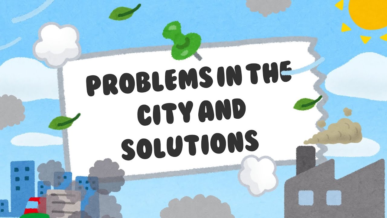 English 7 - Unit 3: Problems in the city and solutions - YouTube