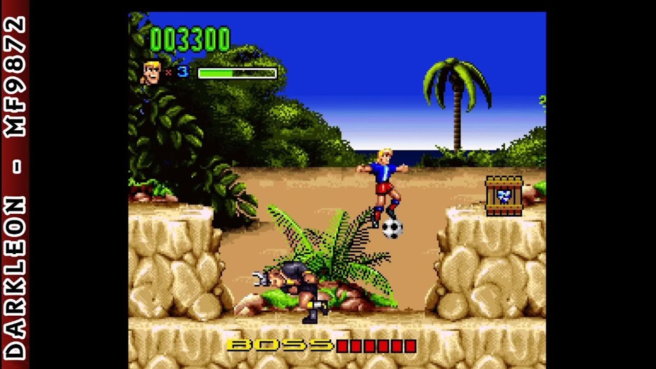 Super Nintendo - Hurricanes © 1994 Probe - Gameplay - YouTube