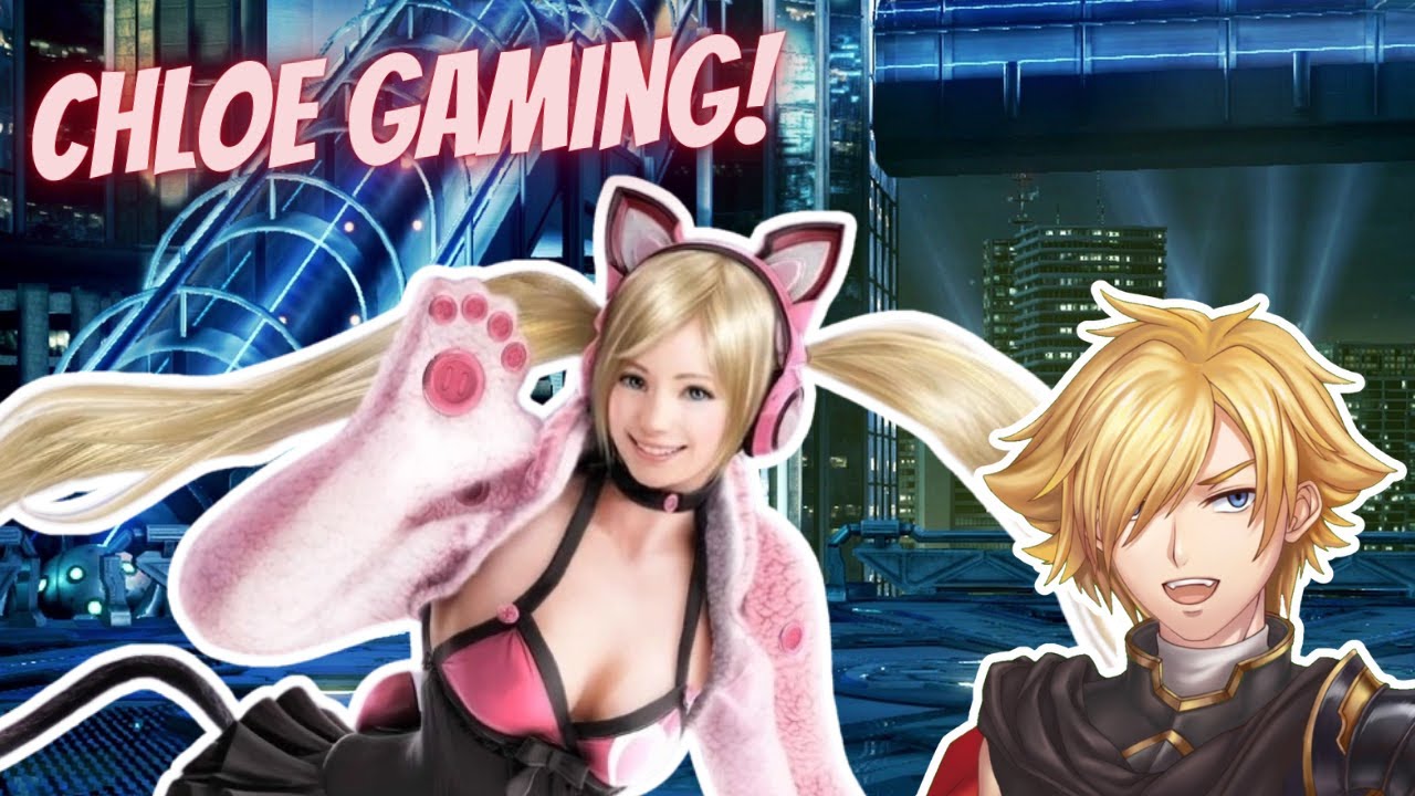Lucky Chloe Gaming with Kaizur - YouTube