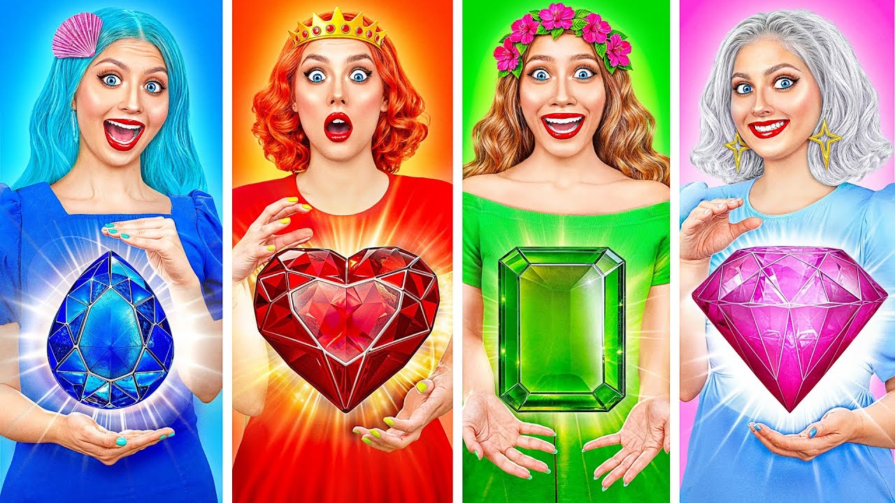 From Nerd to Popular Challenge | Funny Challenges by Trend DO - YouTube