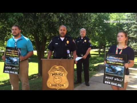 Shelton Interim Police Chief Shawn Sequeira - YouTube
