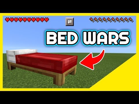 Minecraft PE - Bed Wars ve Hunger Games 1.1.0 Mini Games