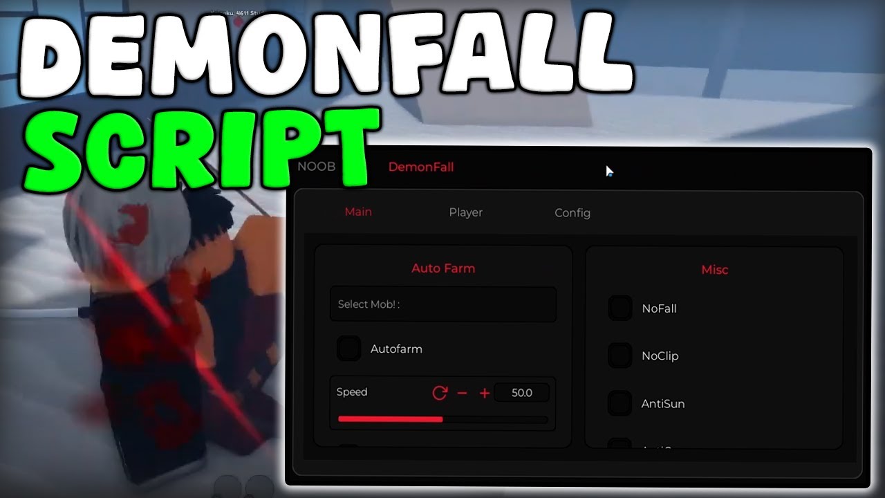 [OP] Roblox Demonfall Script Kill Aura, Auto Farm, Inf YEN Pastebin ...