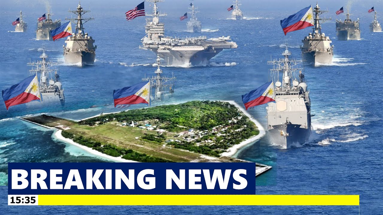 Philippine Navy at CCG 5201 nagkaharap na! Hukbong dagat at mga Chinese ...