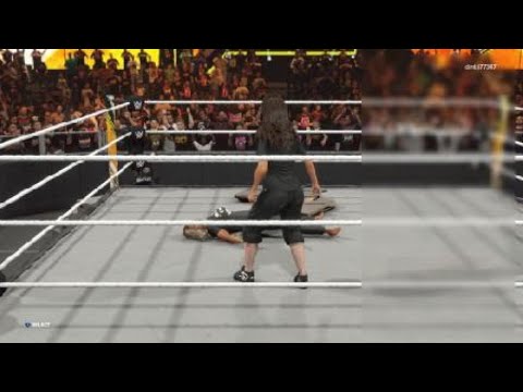 WWE 2K24 - Wren Sinclair vs. Tiffany Stratton - New Bloodline Rules ...