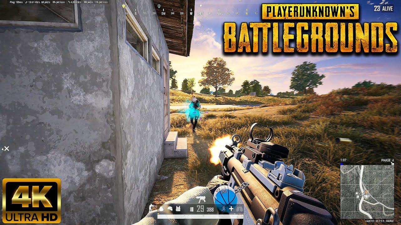 Solo vs Squad at School! Intense PUBG PC Fight 🔥🎯 - YouTube
