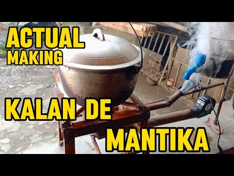 PAANO GUMAWA NG KALAN DE MANTIKA | STEP BY STEP Used Oil Kalan - YouTube