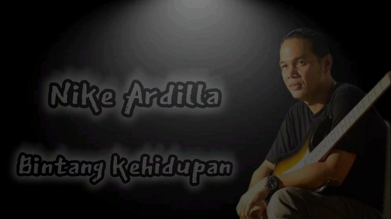 Nike Ardilla - bintang kehidupan backing track solo gitar - YouTube