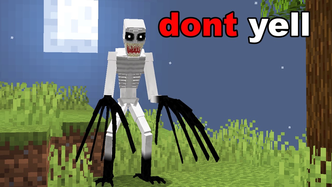 I Added a Cursed Mod to Minecraft… Now It’s Hunting Me - YouTube