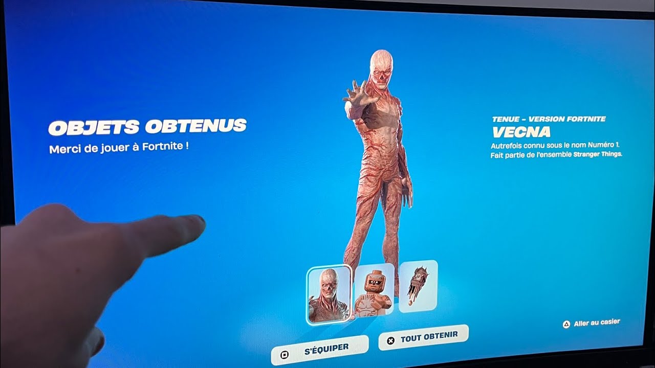 COMMENT AVOIR LE SKIN VECNA GRATUIT 0€ SUR FORTNITE! (Glitch skin ...