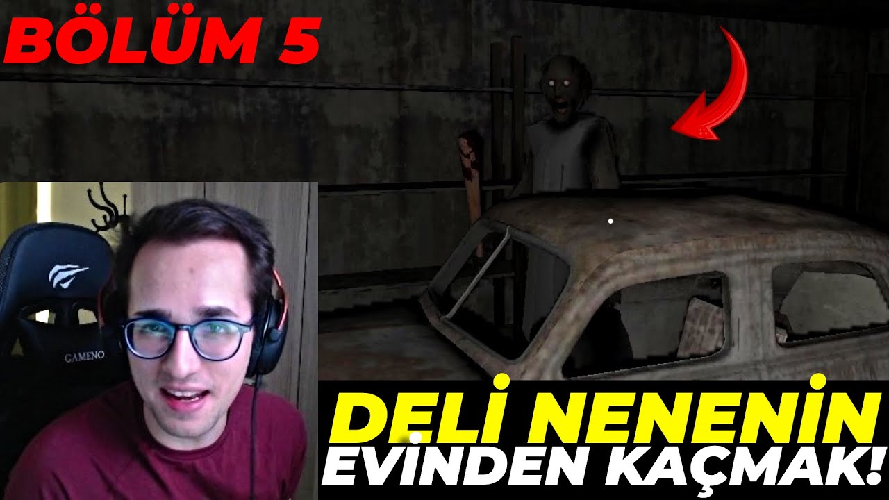DELİ NENENİN EVİNDEN KAÇMAK ! GRANNY (5. BÖLÜM) - YouTube
