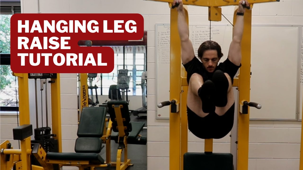 Hanging Leg Raise Tutorial - MRF - YouTube