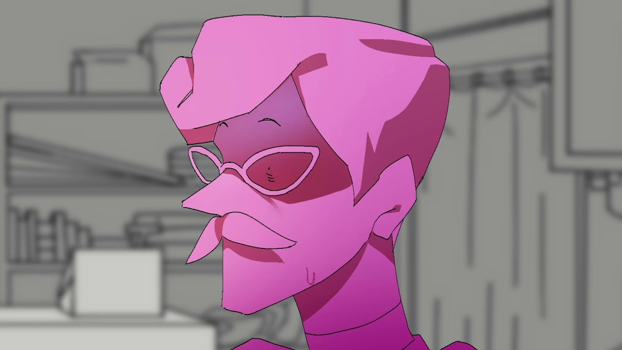 전북대학교 예술대학 산업디자인과 2020 1조 애니메이션 'UNFIT' short animation - YouTube