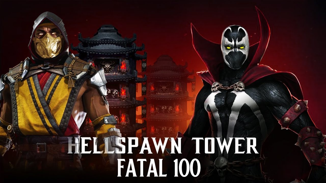 Hellspawn Tower Fatal Battle 100 | MK Mobile - YouTube