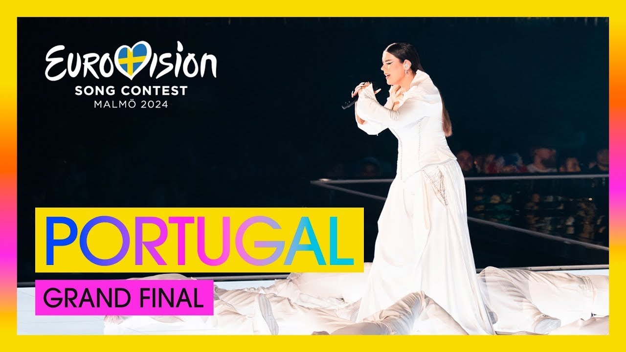 iolanda - Grito (LIVE) | Portugal | Grand Final | Eurovision 2024 - YouTube