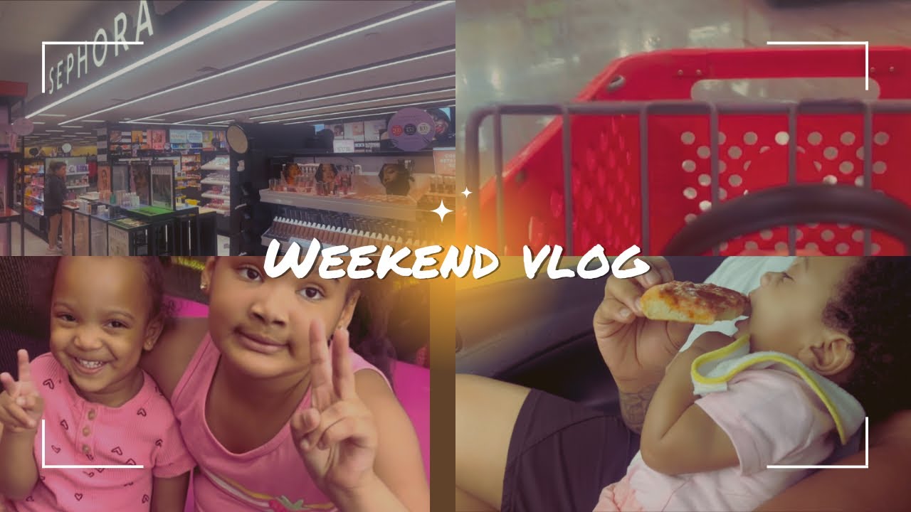 Weekend Vlog: MY WIG FLEW OFF😭 - YouTube