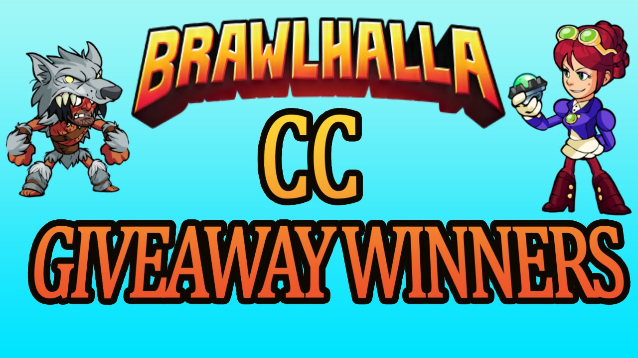 Brawlhalla CC Giveaway 2 Winners!! - YouTube