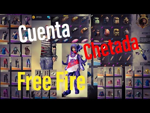 La Cuenta😎💎 Mas Chetada 💎del Mundo De Free Fire Youtube