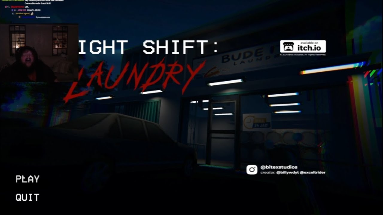CaseOh plays Nightshift Laundry - YouTube