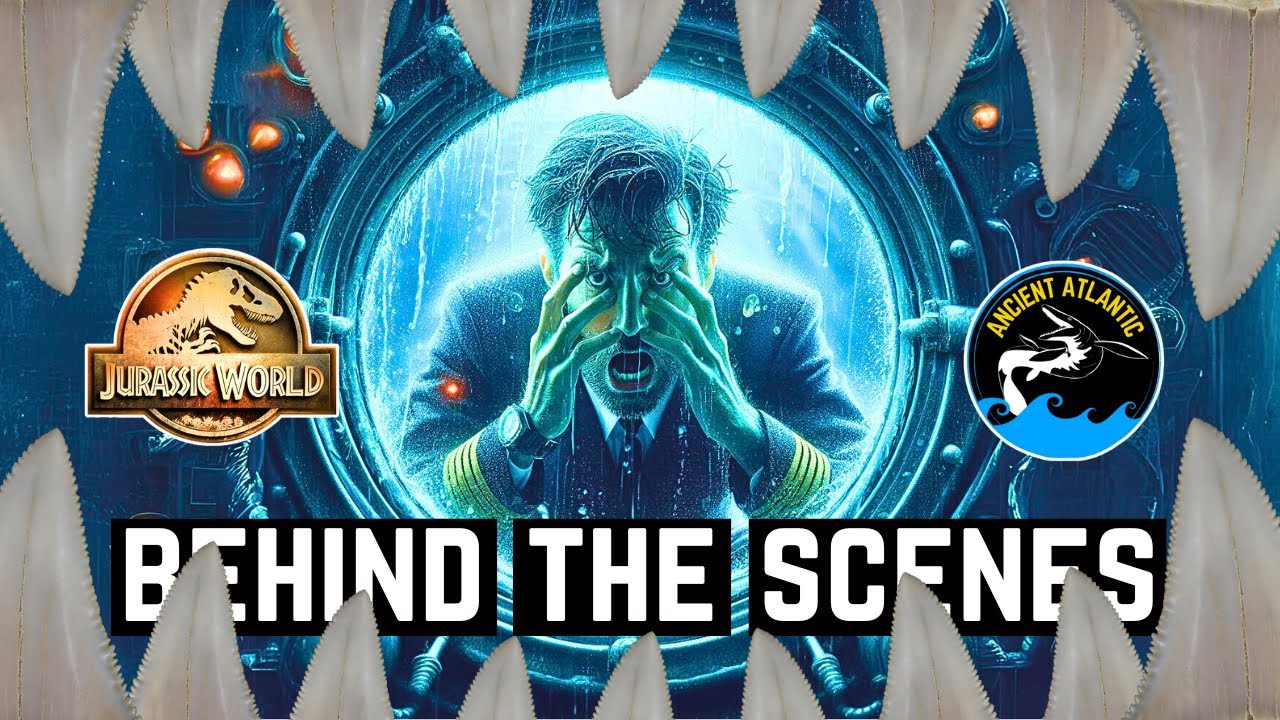 Dangerous Depths | Behind The Scenes | Ancient Atlantic - YouTube
