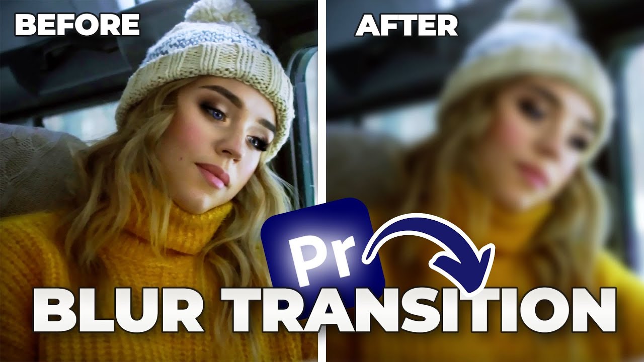 MIND-BLOWING Smooth Blur Transition in ADOBE Premiere Pro! 🎬 - YouTube